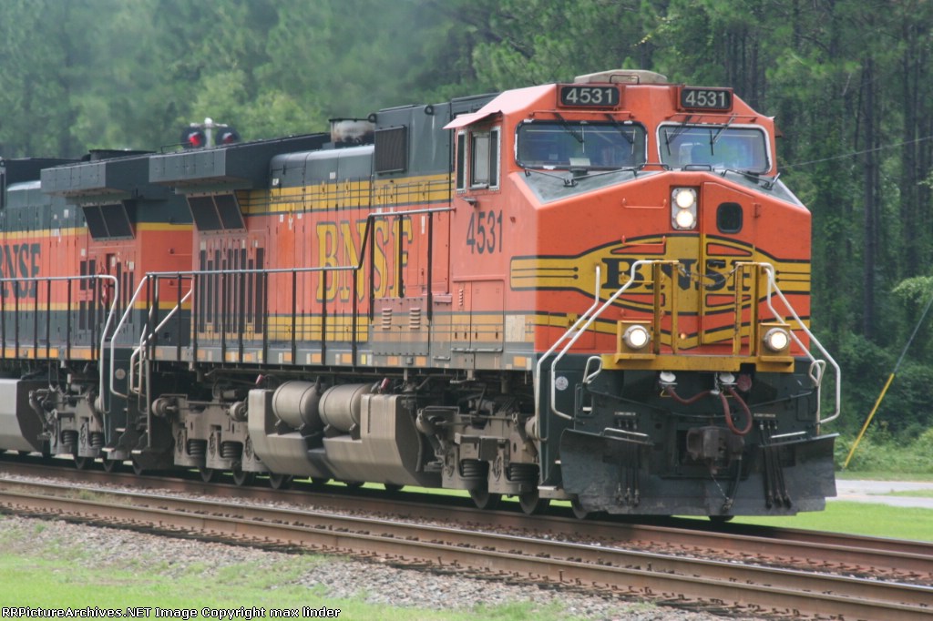 BNSF 4531